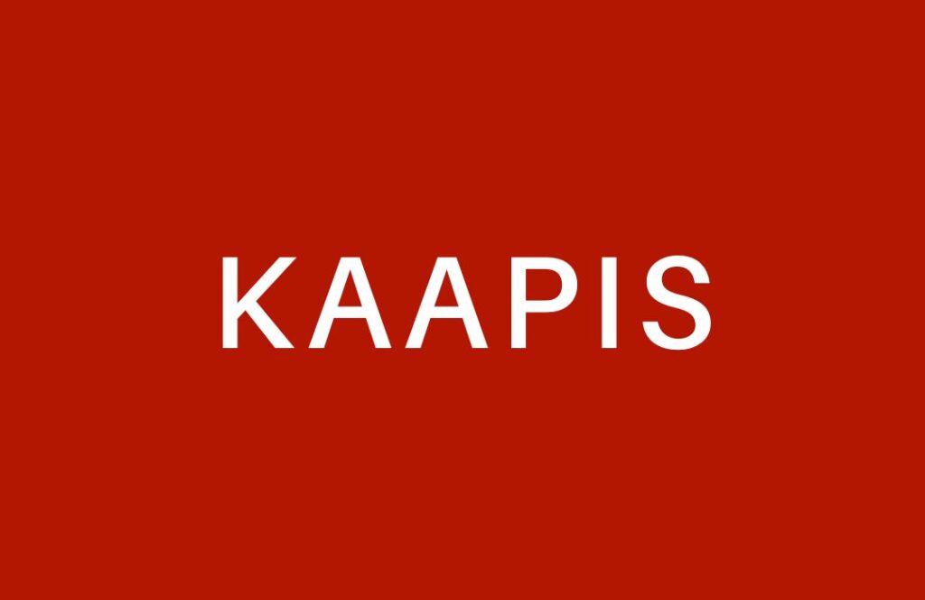 About Kaapis - KAAPIS